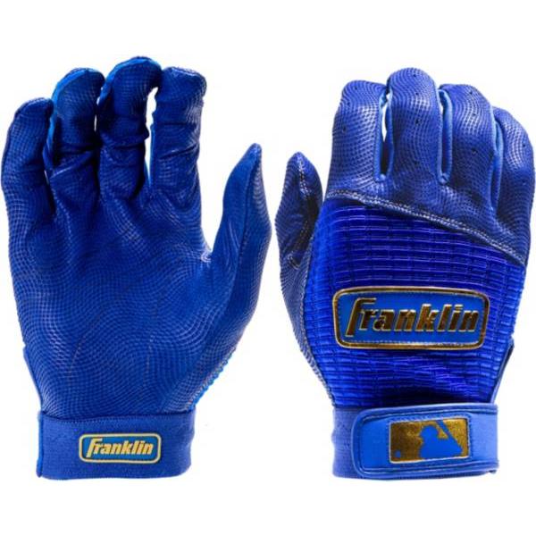 フランクリン キッズ バッティンググローブ Franklin Youth Pro Classic Batting Gloves - Royal/Gold : バッシュ アパレル ...