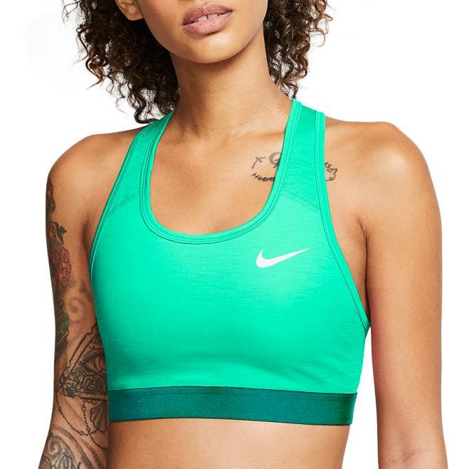 ナイキ レディース スポーツブラ Nike Women's Pro Swoosh Medium-Support Sports Bra ...