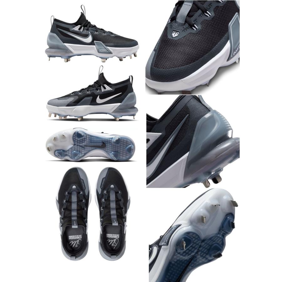 NIKE スパイク 野球 金具 シューズ 靴 グレー メンズ ブランド NIKE スパイク 野球 金具 シューズ 靴 グレー メンズ ブランド