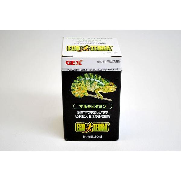 GEX エキゾテラ マルチビタミン 30g : トロピカルワールド ヤフー店 - 通販 - Yahoo!ショッピング