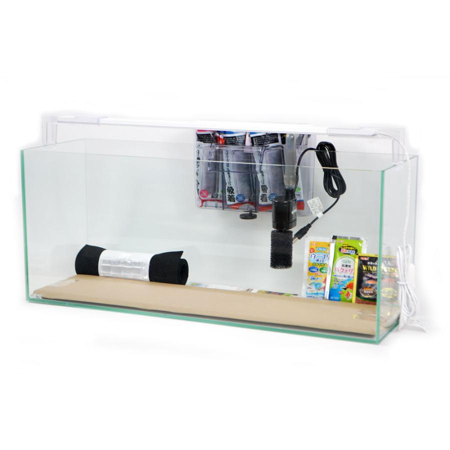 GEX GEX グラステリア スリム600 LEDライト(ホワイト)付きセット : トロピカルワールド ヤフー店 - 通販 - Yahoo!ショッピング