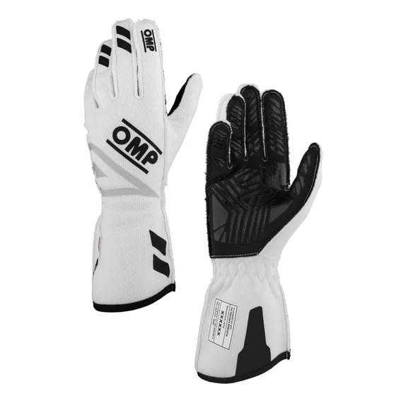OMP レーシンググローブ 【FIA公認】ONE EVO FX GLOVES ワン エボ グローブ FIA公認 (8856-2018規格) ホワイト (020) : トラペジウムオンライン ...