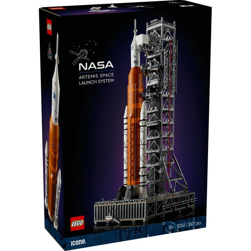 LEGO ICONS 2024.5.18発売 レゴ アイコン NASA アルテミス スペース・ローンチ・システム 10341【国内流通限定商品】 : TRSy365MARKET - 通販 ...