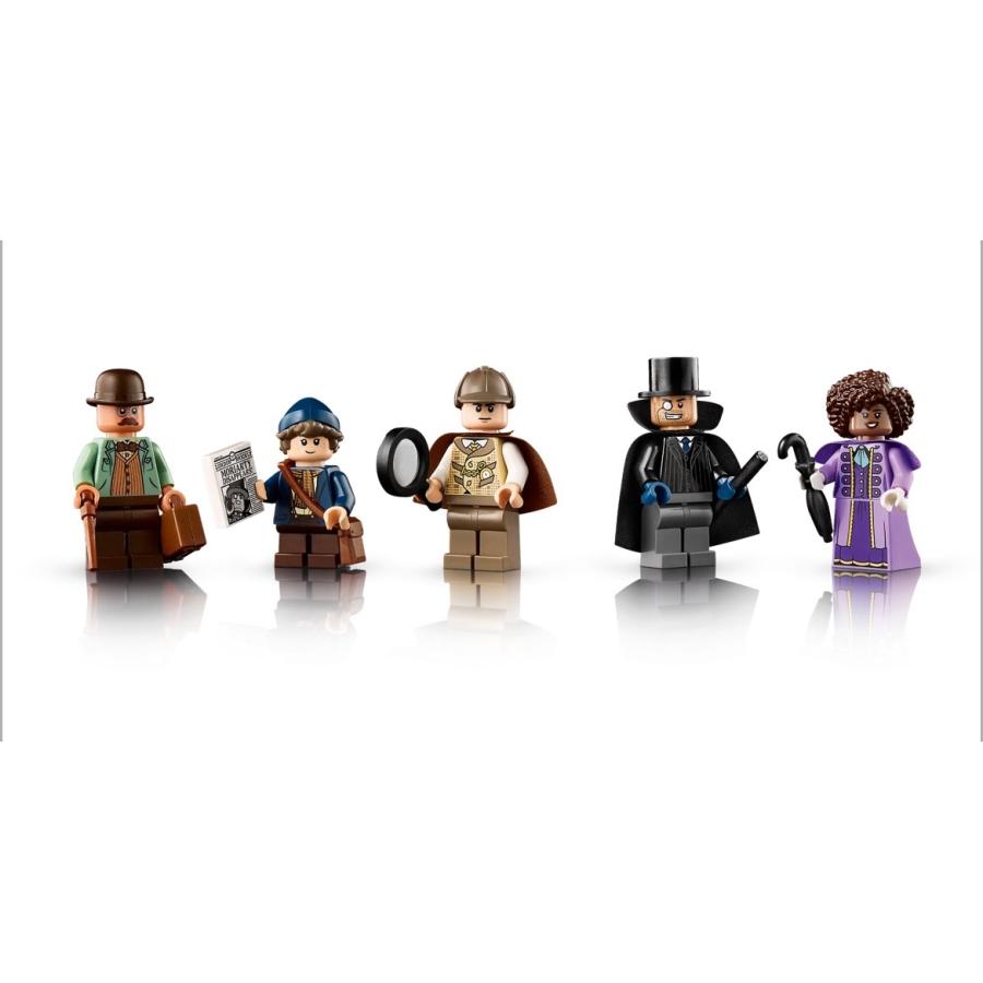 LEGO ICONS 2025.6.1発売 レゴ アイコン ブックスタンド：シャーロック・ホームズ 10351 : TRSy365MARKET - 通販 - Yahoo!ショッピング