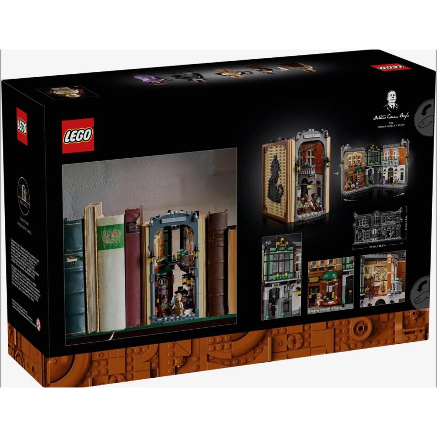 LEGO ICONS 2025.6.1発売 レゴ アイコン ブックスタンド：シャーロック・ホームズ 10351 : TRSy365MARKET - 通販 - Yahoo!ショッピング