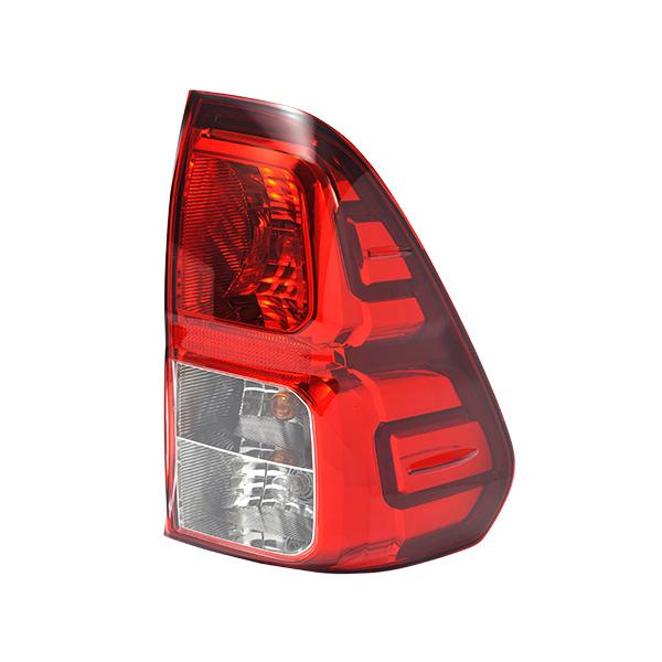 トヨタ純正 海外仕様 ハイラックス GUN125 前期 X Z 後期 X 運転席側 右 テールランプ ライト リアフォグ無 バックランプ ...