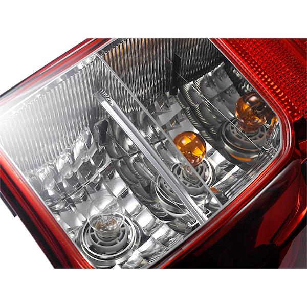 トヨタ純正 海外仕様 ハイラックス GUN125 前期 X Z 後期 X 運転席側 右 テールランプ ライト リアフォグ無 バックランプ ...