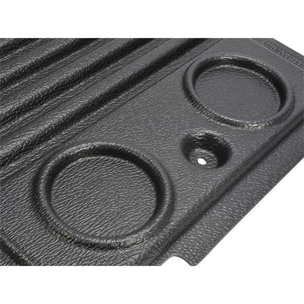 トヨタ純正 ハイラックス GUN125 前期 後期 ベッドライナー テールゲート部のみ 上部カバー無 荷台ガード 純正品番 PW3B1 ...