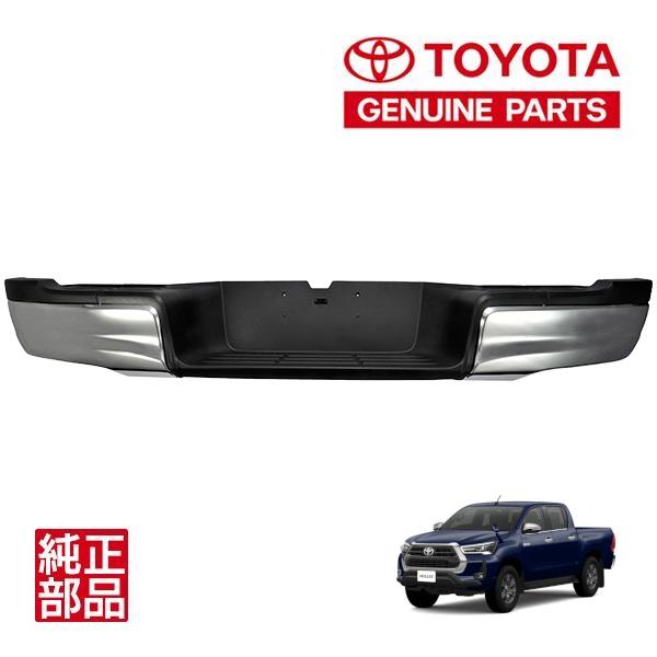 トヨタ純正 ハイラックス GUN125 前期 後期 海外仕様 平成29年9月〜現行 リアバンパー PC176-0K001 : トラック ...