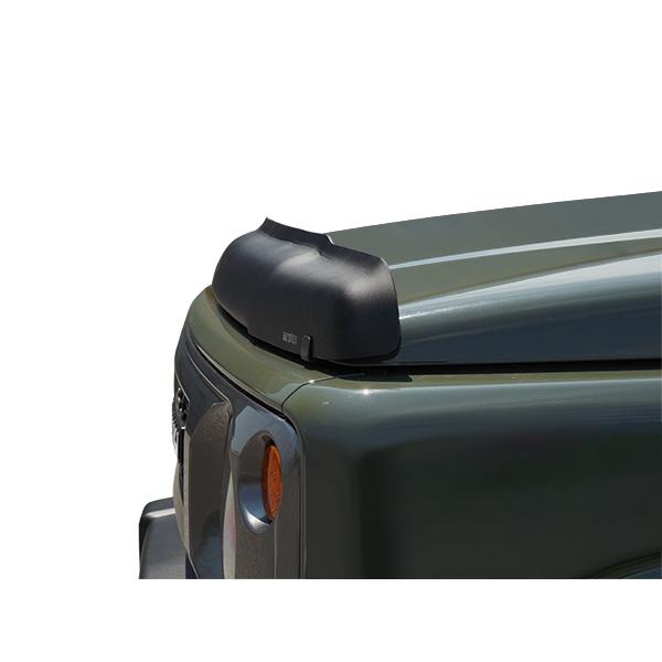 airplex正規品 スズキ ジムニーノマド JC74W 5ドア バグガード ボンネットプロテクター フードディフレクター フロント マットブラック : トラックチューナーズ Yahoo!店 ...