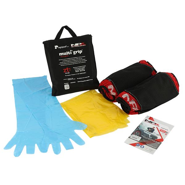 MAK正規品 NPK スノーソックス ORIGINAL 255/50R19 19インチ 布製 タイヤ チェーン 非金属 フォルクスワーゲン ID.バズ プロ ZAA-EB01 リア ...