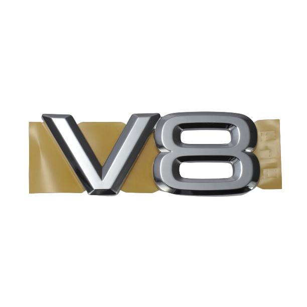 トヨタ純正 V8 リア エンブレム 75445-60010 ランクル100 ランドクルーザー 100系 UZJ100W レクサス GX470 ...