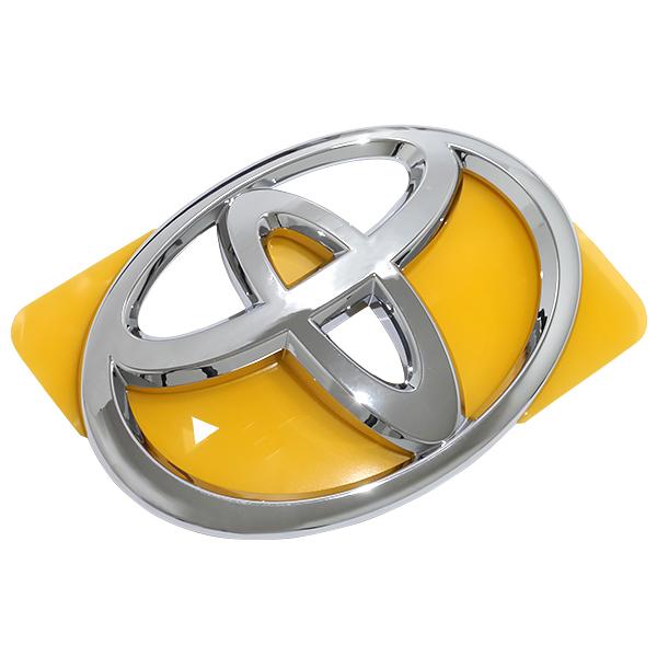 トヨタ純正 リア エンブレム 90975-02073 ランクル200 ランドクルーザー 200系 UZJ200W URJ202W ラクティス ...