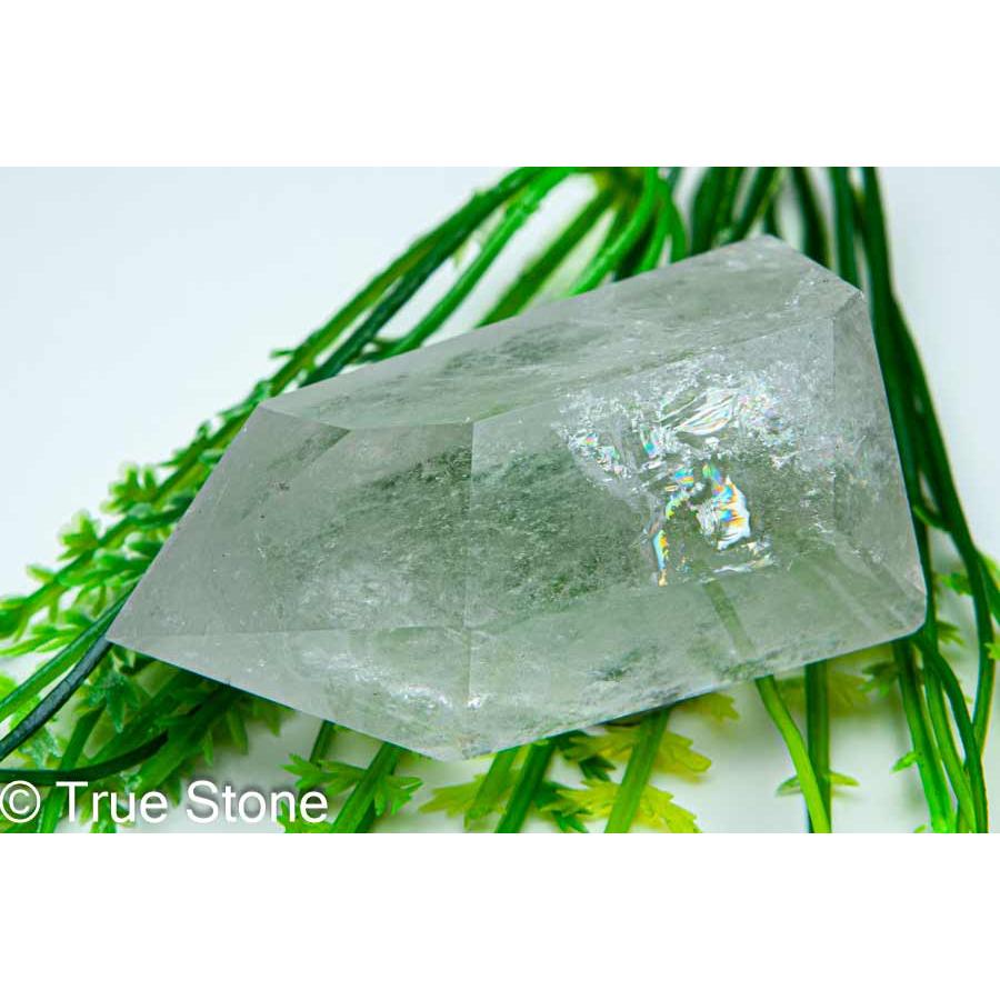 ブラジル産 天然水晶 六角柱 水晶ポイント 92g クリスタル クォーツ レインボークォーツ 天然石 原石 パワーストーン : True Stone - 通販 - Yahoo!ショッピング