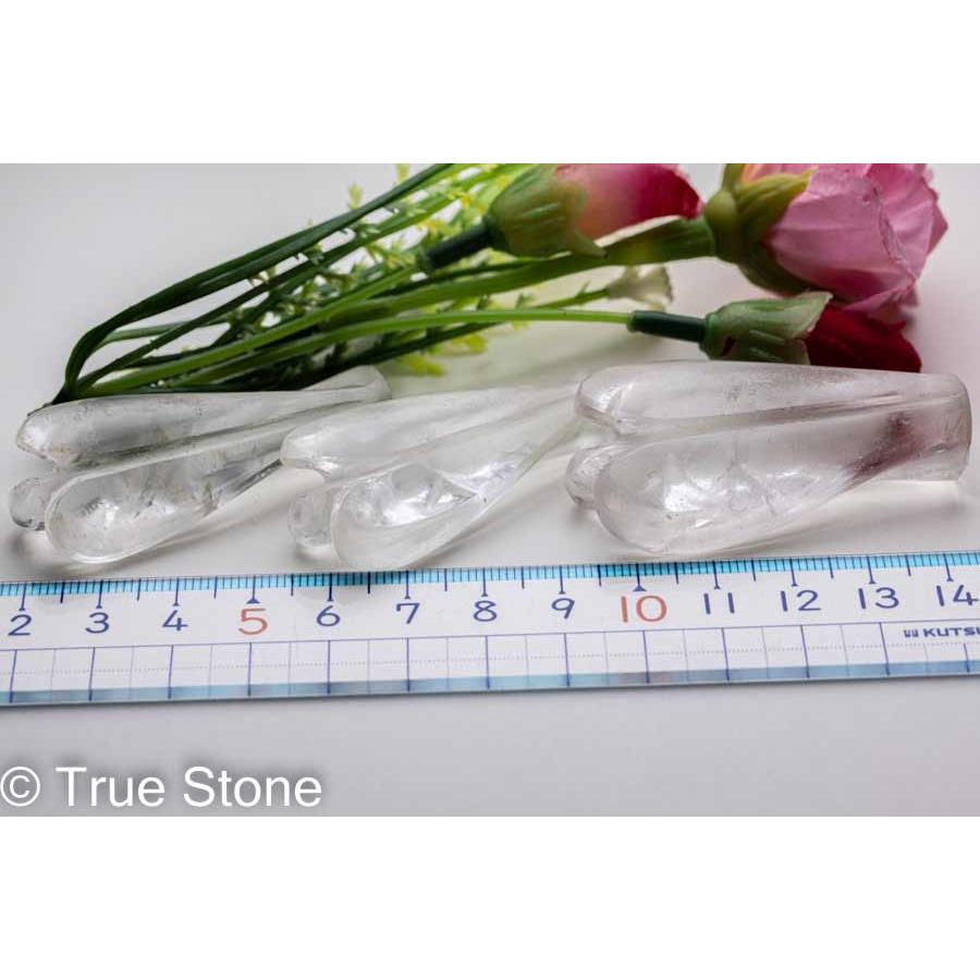 天然水晶 エンジェル 3人セット 総重量62g 天使 インド産 ヒマラヤ水晶 クリスタル クォーツ 水晶 : True Stone - 通販 - Yahoo!ショッピング