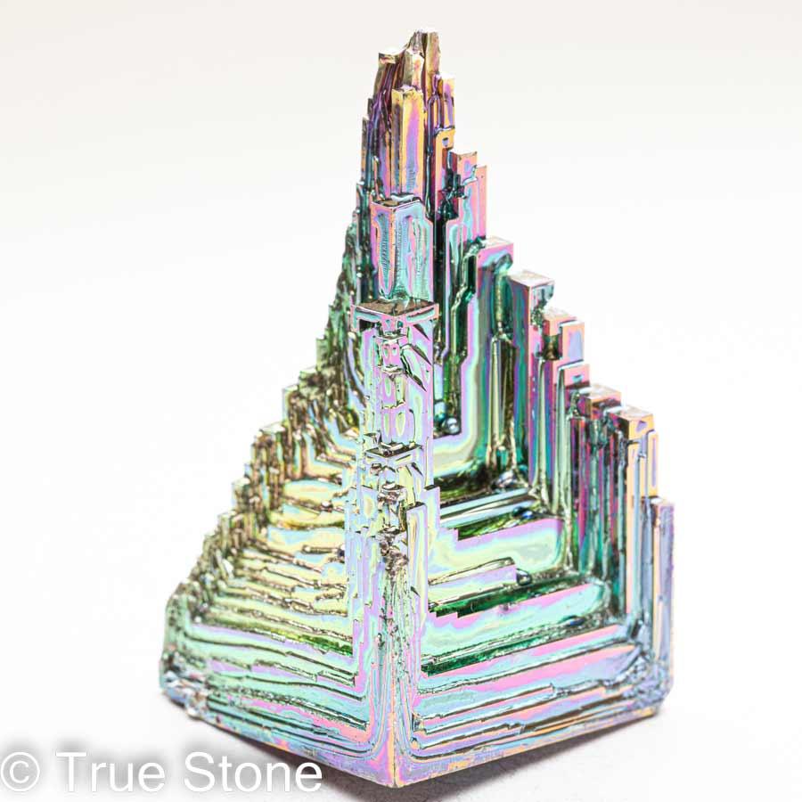 ビスマス 結晶 天国への階段 虹色の階段 53g 蒼鉛 そうえん 宇宙要塞 金属結晶 : True Stone - 通販 - Yahoo!ショッピング