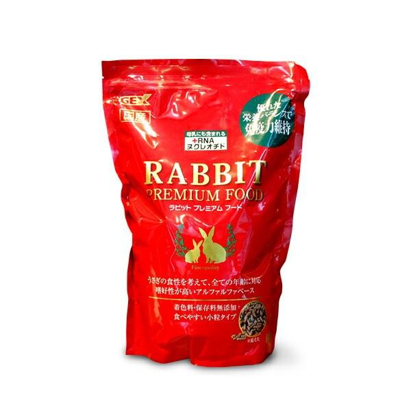 GEX ラビットプレミアムフード 850g うさぎ 餌 ペレット ペット : うさぎ専門店の食彩 TrueGrasses - 通販 - Yahoo!ショッピング