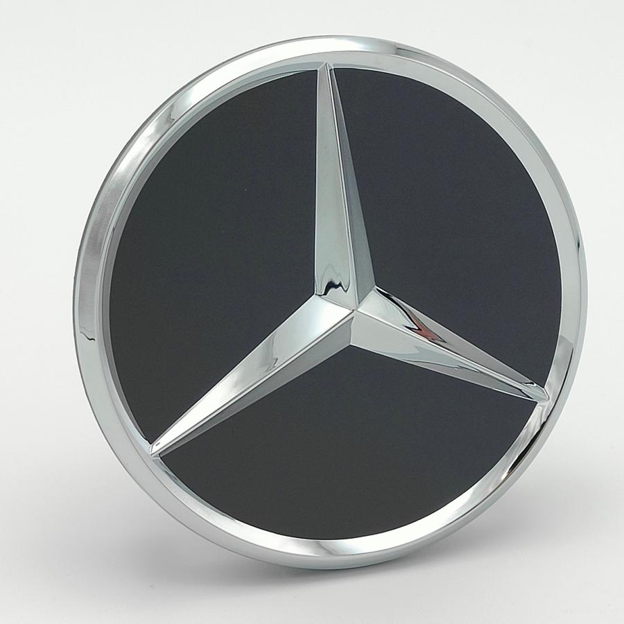 Mercedes-Benz 純正 部品 新型 クローム・スター / マット Mercedes-Benz 純正 部品 新型 クローム・スター / マット