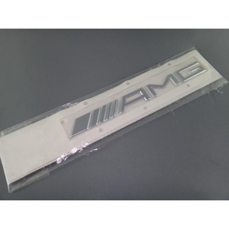 Mercedes-Benz（メルセデス・ベンツ） (パッケージ無) Mercedes-AMG リア・AMG・エンブレム (0008170414 ...