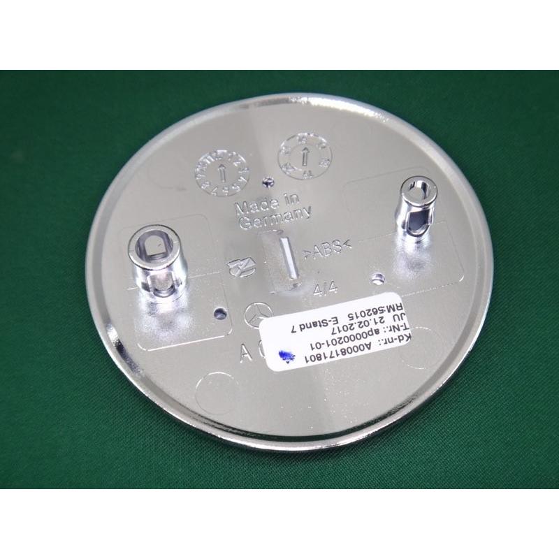 Mercedes-Benz 純正 部品 グロス・ブラック・ローレル・リース・フロント・バンパー・バッチ (0008171801) メルセデス ...