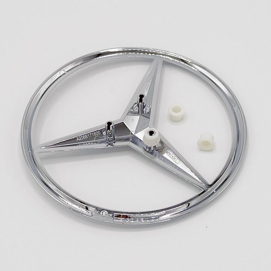 Mercedes-Benz 純正 エンブレム 取付用 グロメット (1個) (0029981701) メルセデス・ベンツ 部品 : オート ...