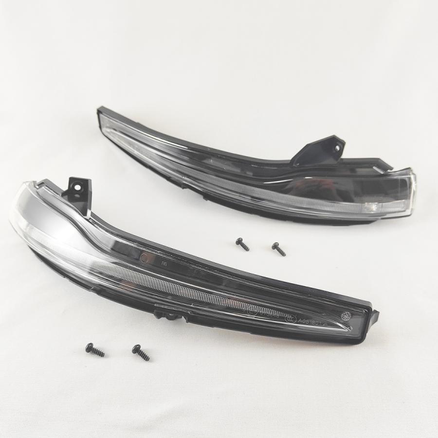 Mercedes-Benz（メルセデス・ベンツ） 純正 W463A ナイト・パッケージ・ドアミラー・ウィンカー・左右セット 部品 送料込 ...