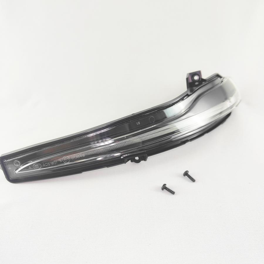 Mercedes-Benz（メルセデス・ベンツ） 純正 W463A ナイト・パッケージ・ドアミラー・ウィンカー・左右セット 部品 送料込 ...