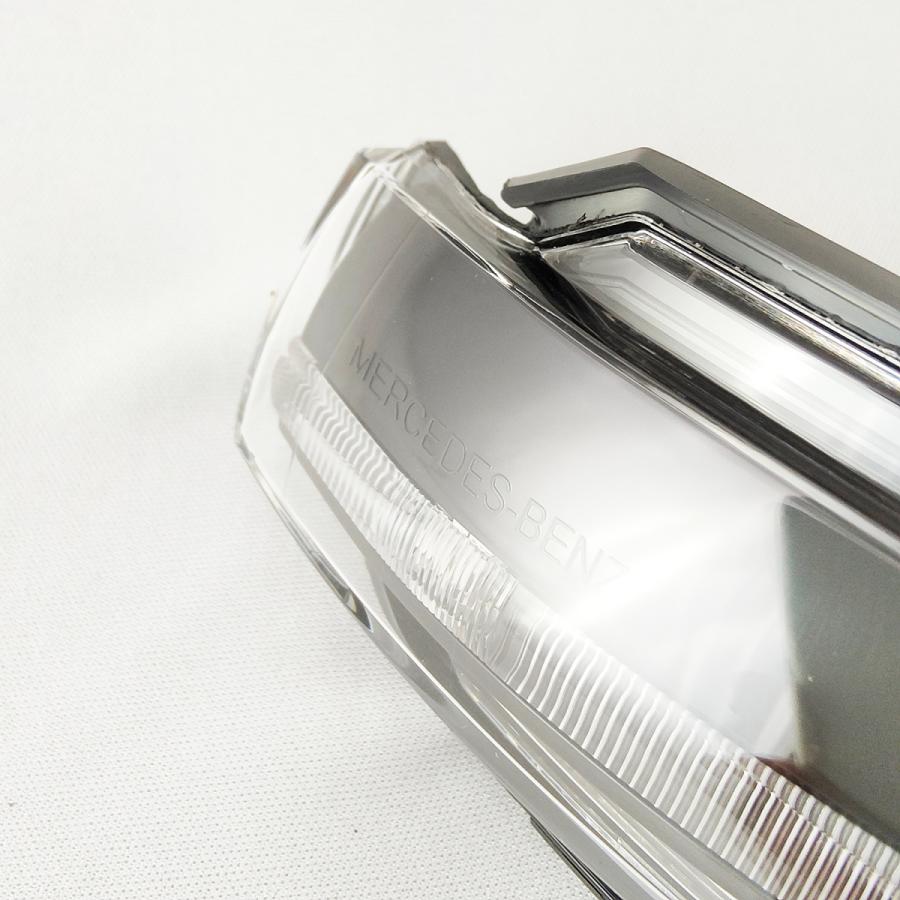 Mercedes-Benz（メルセデス・ベンツ） 純正 W463A ナイト・パッケージ・ドアミラー・ウィンカー・左右セット 部品 送料込 ...