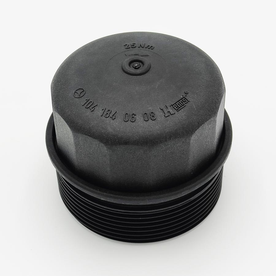 Mercedes-Benz 純正 部品 M103, M104, M111, M120 エンジン用 オイル・フィルター・ハウジング・カバー ...