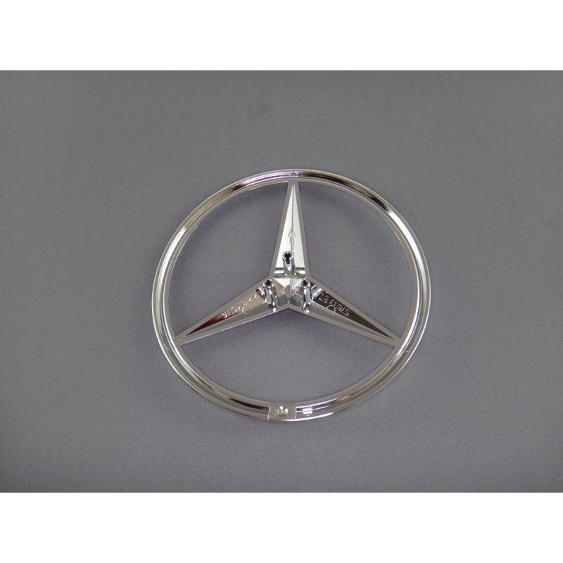 Mercedes-Benz *Mercedes-Benz 純正 部品 Cクラス(W203)用 リア・リッド・スターマーク ...