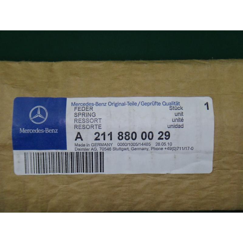 Mercedes-Benz 純正 部品 (STABILUS製) 211/219用エンジンフード・ダンパー左右セット(2118800029 ...