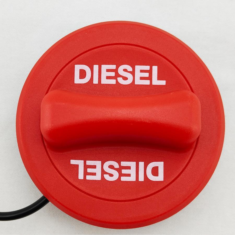 Mercedes-Benz 純正 部品 本国仕様 ディーゼル燃料給油口キャップ (赤DIESEL/DIESEL) (2224700105 ...