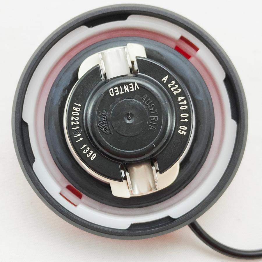 Mercedes-Benz 純正 部品 本国仕様 ディーゼル燃料給油口キャップ (赤DIESEL/DIESEL) (2224700105 ...