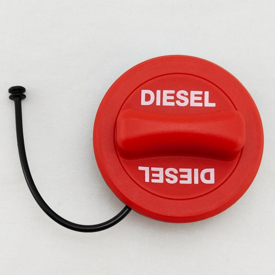 Mercedes-Benz 純正 部品 本国仕様 ディーゼル燃料給油口キャップ (赤DIESEL/DIESEL) (2224700105 ...