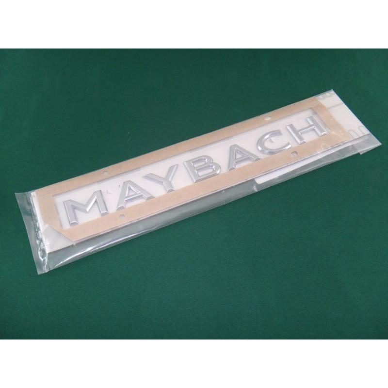 Mercedes-Maybach 純正 部品 左右Cピラー・エンブレム & リア・リッド・エンブレム・セット メルセデス・ベンツ ...