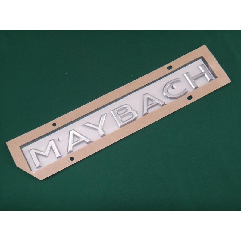 Mercedes-Maybach 純正 部品 左右Cピラー・エンブレム & リア・リッド・エンブレム・セット メルセデス・ベンツ ...