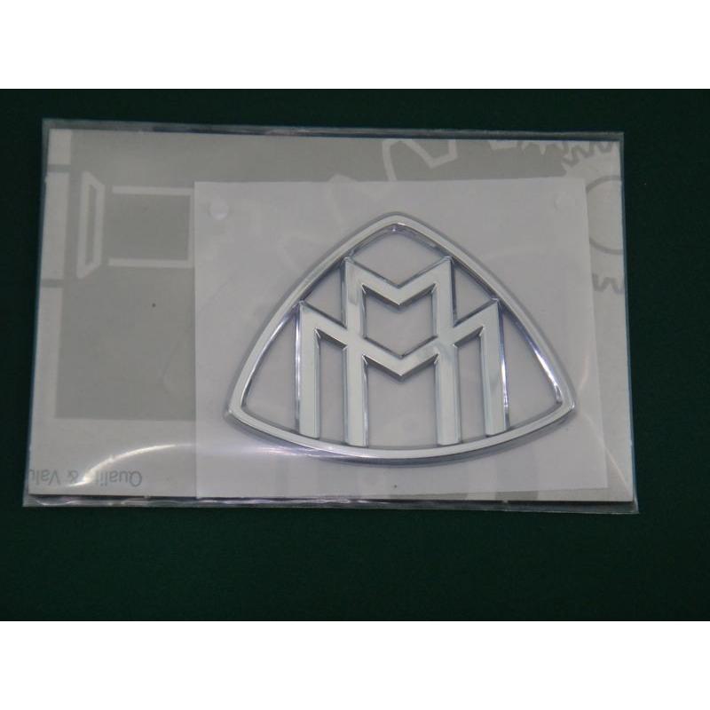 Mercedes-Maybach 純正 部品 左右Cピラー・エンブレム & リア・リッド・エンブレム・セット メルセデス・ベンツ ...
