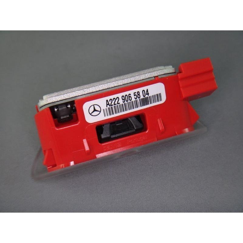 Mercedes-Benz（メルセデス・ベンツ） Mercedes-Maybach 純正 部品 マイバッハ・ロゴ・LED・プロジェクター・カー ...