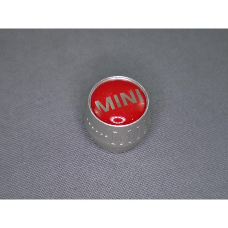 MINI ミニ・ワードマーク・ロゴ・エアーバルブ・キャップ・シルバー・アルミニウム製(4個セット) ミニ 純正 部品 : オート・パーツ・ト ...