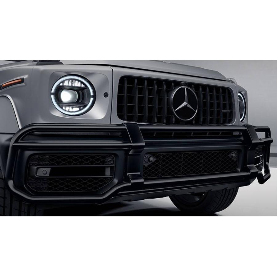 Mercedes-Benz Mercedes-AMG 純正 部品 W463A G63 ブラック・AMG・エンブレム・ラジエター・グリル用 ...