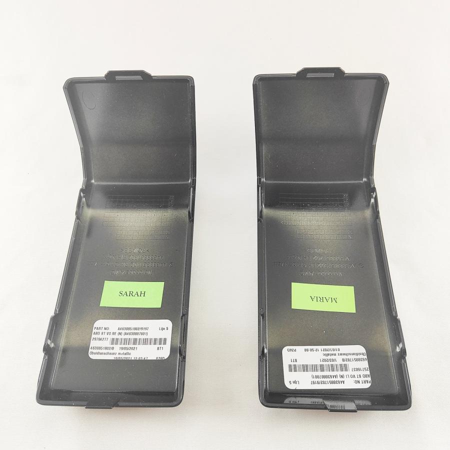 Mercedes-Benz Mercedes-AMG 純正 部品 W463A G63用 前後バンパー・左右バーチカル・モール (4部品 ...