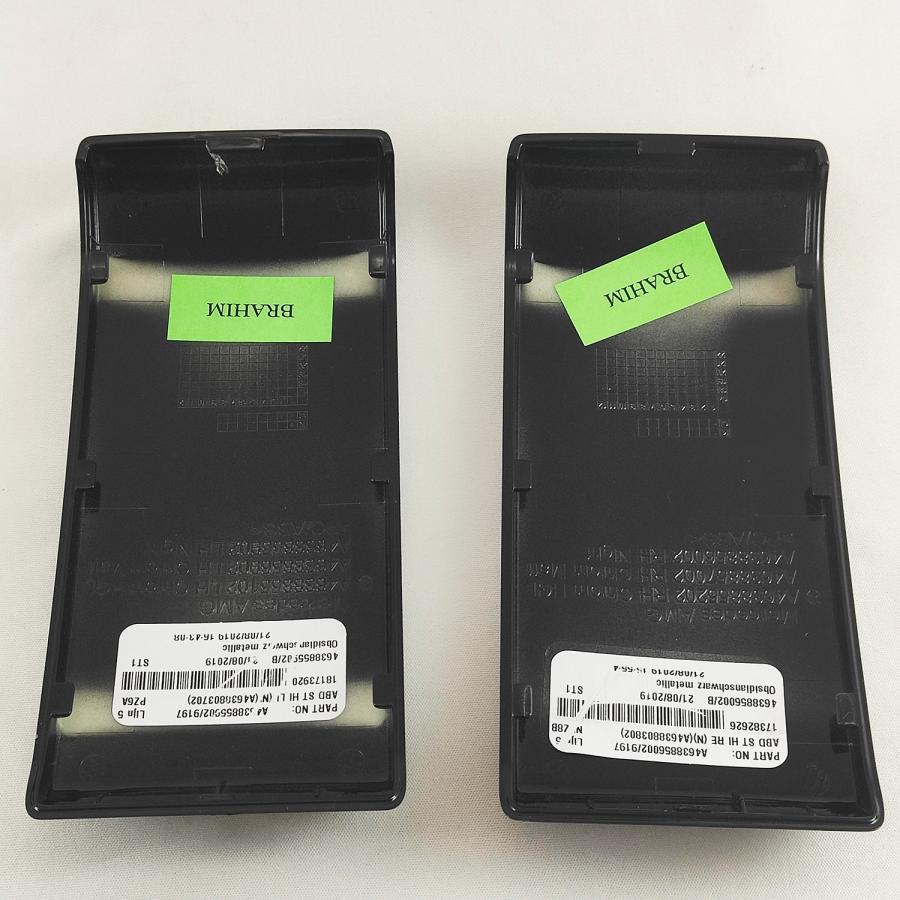 Mercedes-Benz Mercedes-AMG 純正 部品 W463A G63用 前後バンパー・左右バーチカル・モール (4部品 ...