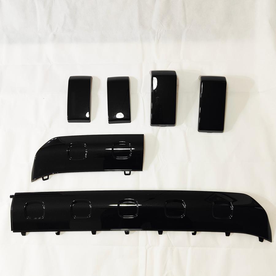 Mercedes-Benz（メルセデス・ベンツ） Mercedes-AMG 純正 部品 W463A G63・前後バンパー・ナイトパッケージ 6 ...