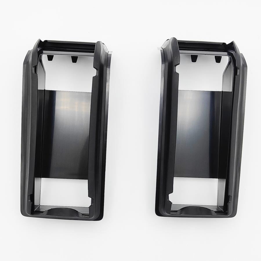 Mercedes-Benz（メルセデス・ベンツ） 純正 部品 W463A G63バンパー・ブラッシュ・ガード・取り付け部・樹脂部品・左右セット ...