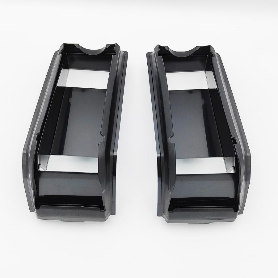 Mercedes-Benz（メルセデス・ベンツ） 純正 部品 W463A G63バンパー・ブラッシュ・ガード・取り付け部・樹脂部品・左右セット ...