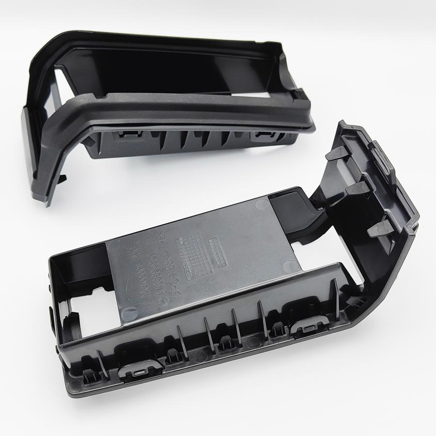 Mercedes-Benz（メルセデス・ベンツ） 純正 部品 W463A G63バンパー・ブラッシュ・ガード・取り付け部・樹脂部品・左右セット ...