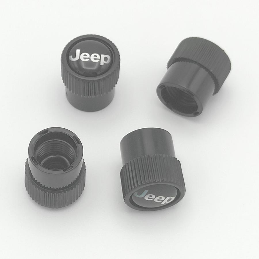 Jeep 純正 部品 Jeepロゴ・エアーバルブ・キャップ・ブラック(4個セット) ジープ 送料込 追跡有 : オート・パーツ・トマホ・ヤフー ...
