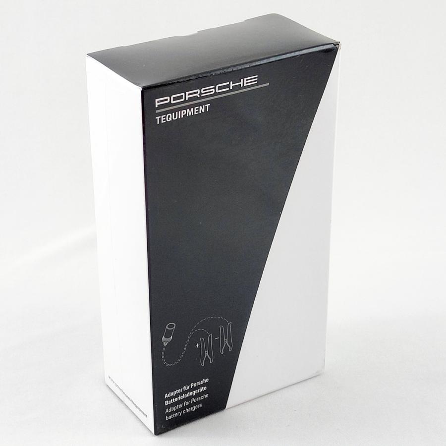 Porsche 純正 部品 Charge-o-mat Pro シガープラグ変換クランプ (95804490175) ポルシェ CTEK ...