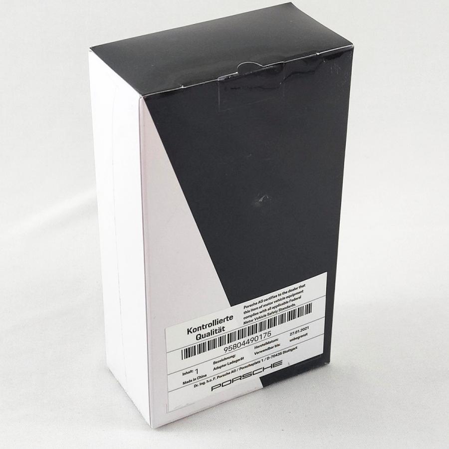 Porsche 純正 部品 Charge-o-mat Pro シガープラグ変換クランプ (95804490175) ポルシェ CTEK ...