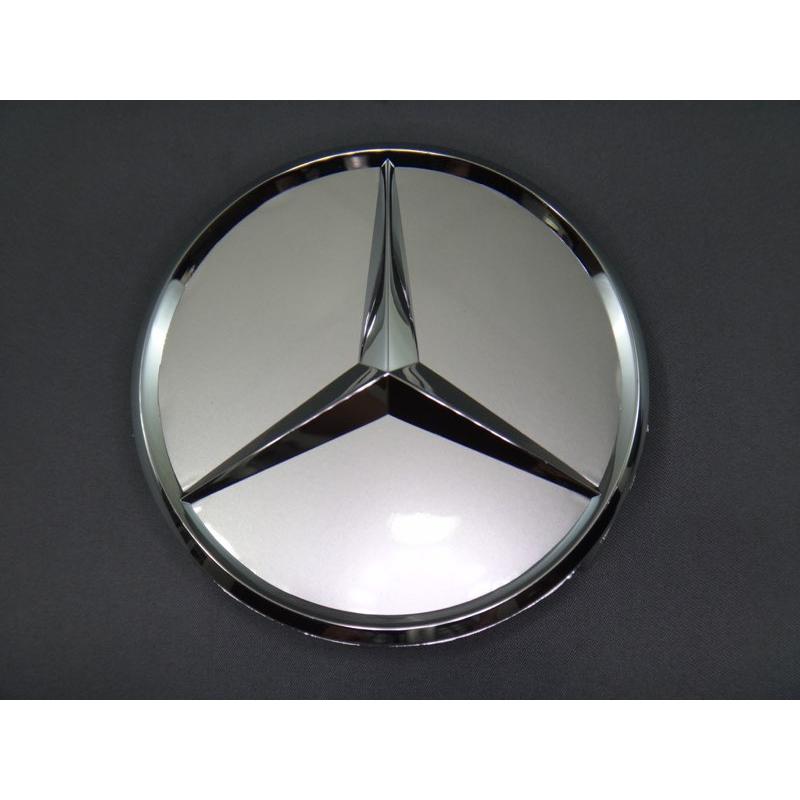 Mercedes-Benz（メルセデス・ベンツ） 純正 部品 クローム・スター / スターリング・シルバー・ホイール・ハブキャップ /4個 ...
